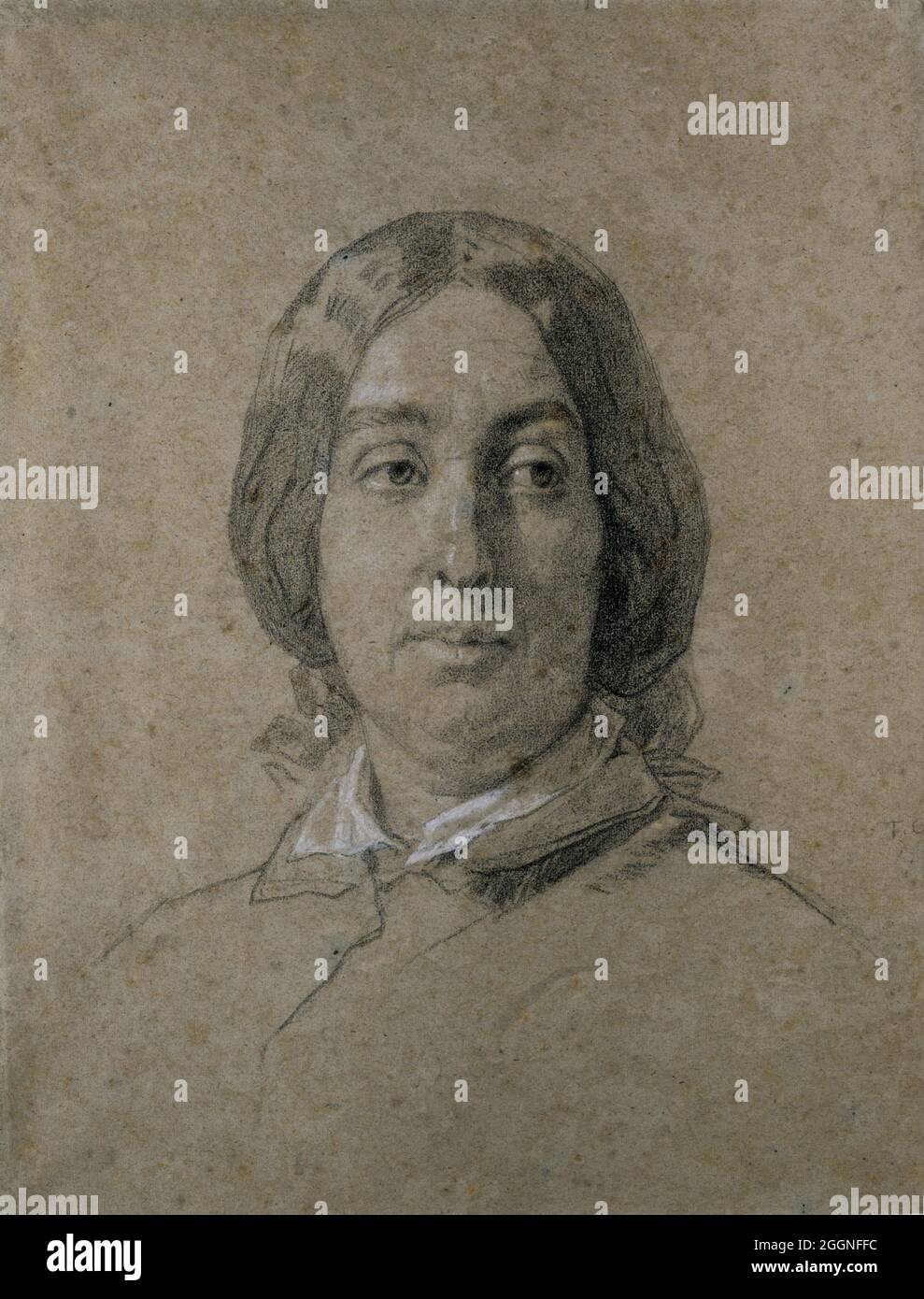 Portrait de george sand hi-res stock photography and images - Alamy