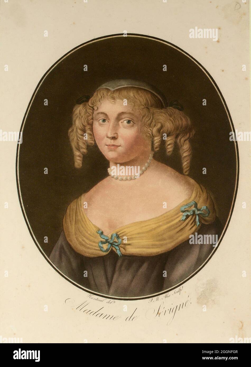 Marquise de sevigne hi-res stock photography and images - Alamy