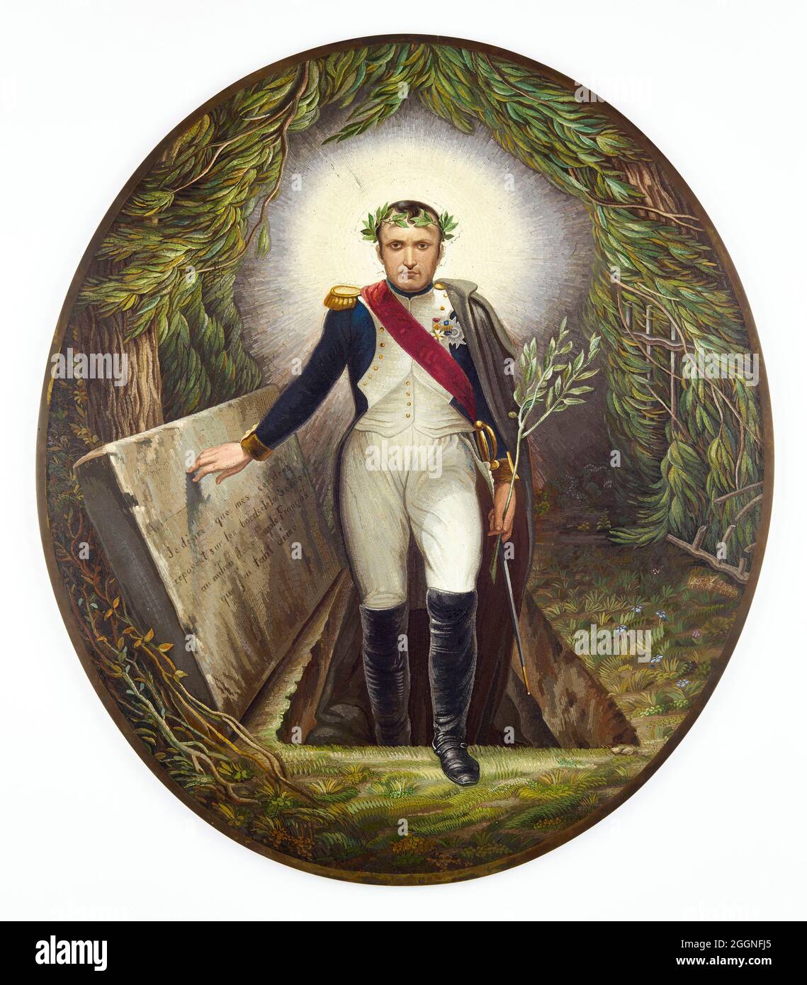 Emperor napoleon bonaparte tomb Cut Out Stock Images & Pictures - Alamy