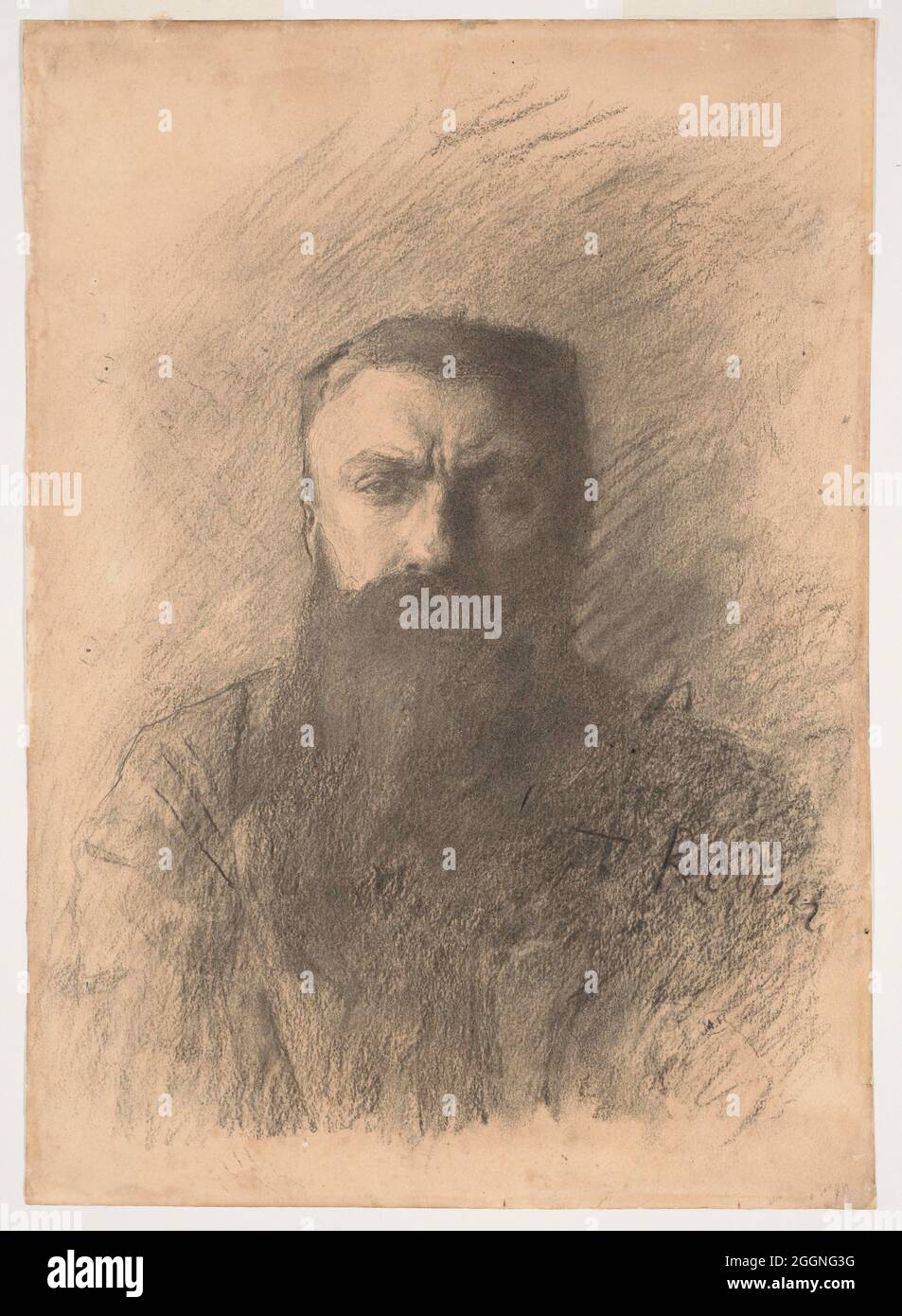 Paris rodin portrait hi-res stock photography and images - Alamy