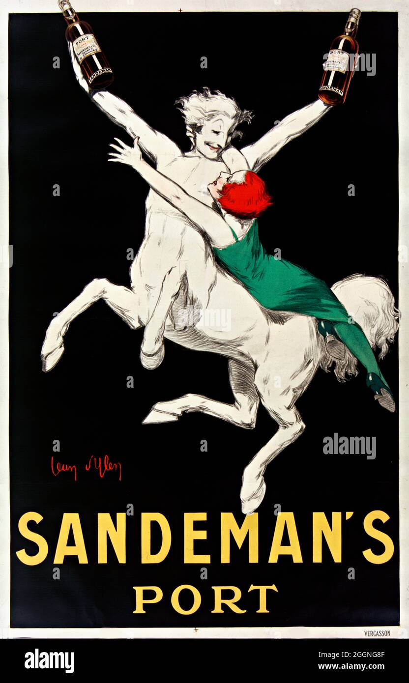 Sandeman port poster hi-res stock photography and images - Alamy