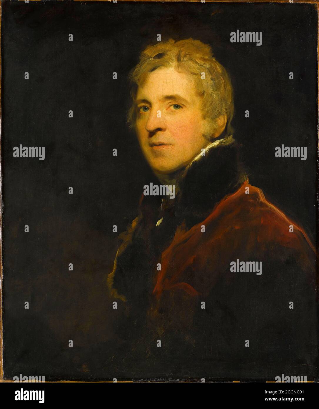 Portrait of Sir George Howland Beaumont (1753-1827). Museum: Musee du ...