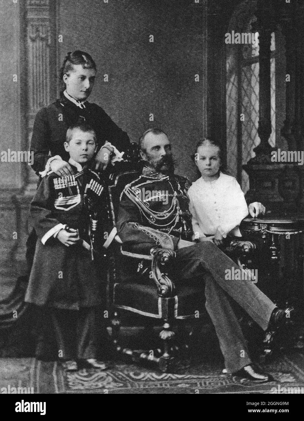 Dolgoruki hi-res stock photography and images - Alamy