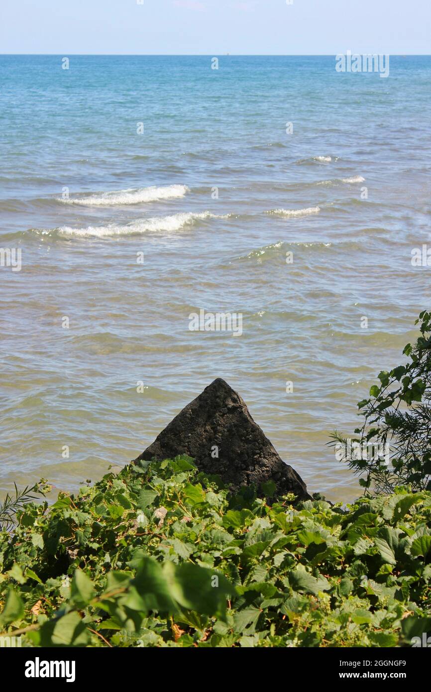Pointy rock shore in hi-res stock photography and images - Alamy