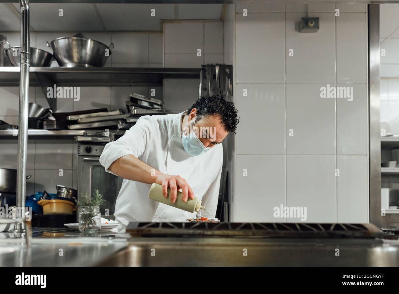 Chef illness hi-res stock photography and images - Alamy