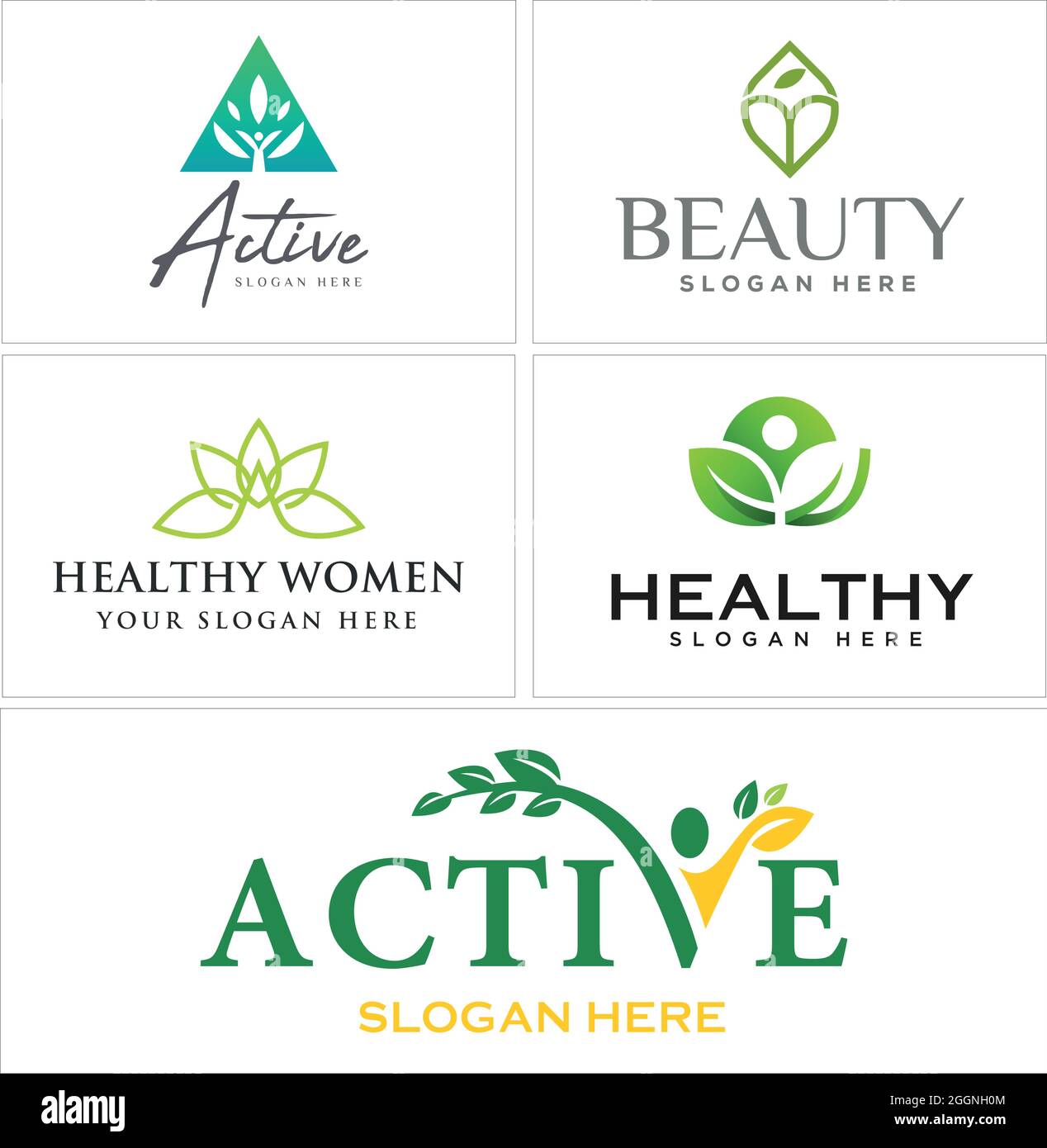 Womens Beauty Products Logos