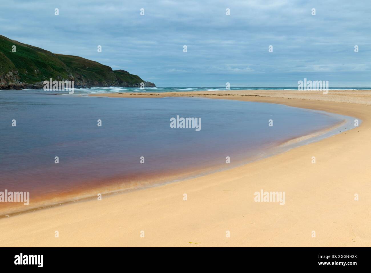 Strathy Beach, Sutherland, Scotland Stock Photo - Alamy