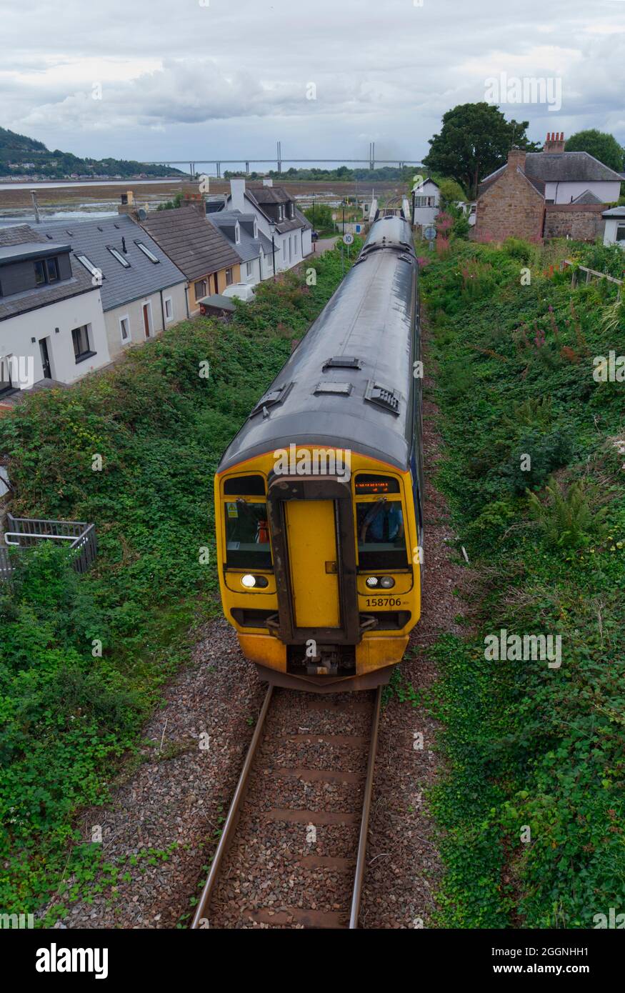 Inverness railway hi-res stock photography and images - Alamy