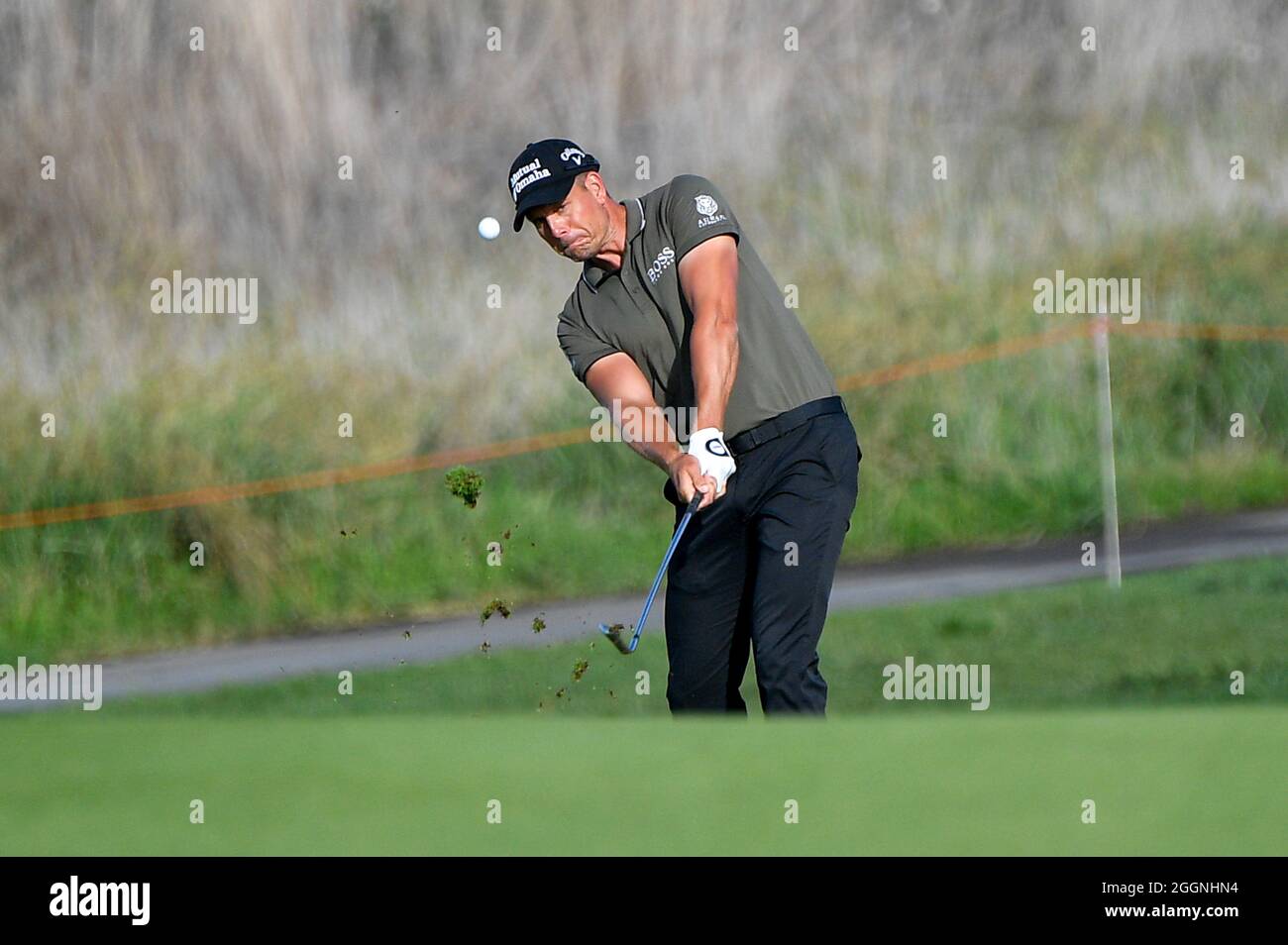 Roma, Italy. 02nd Sep, 2021. Henrik Stenson (SWE) during the 1 round of ...
