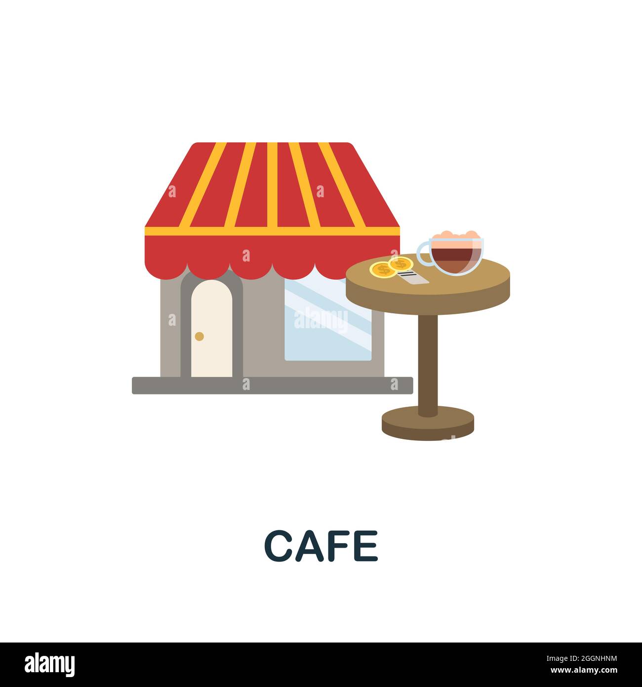 Small croissant Stock Vector Images - Alamy