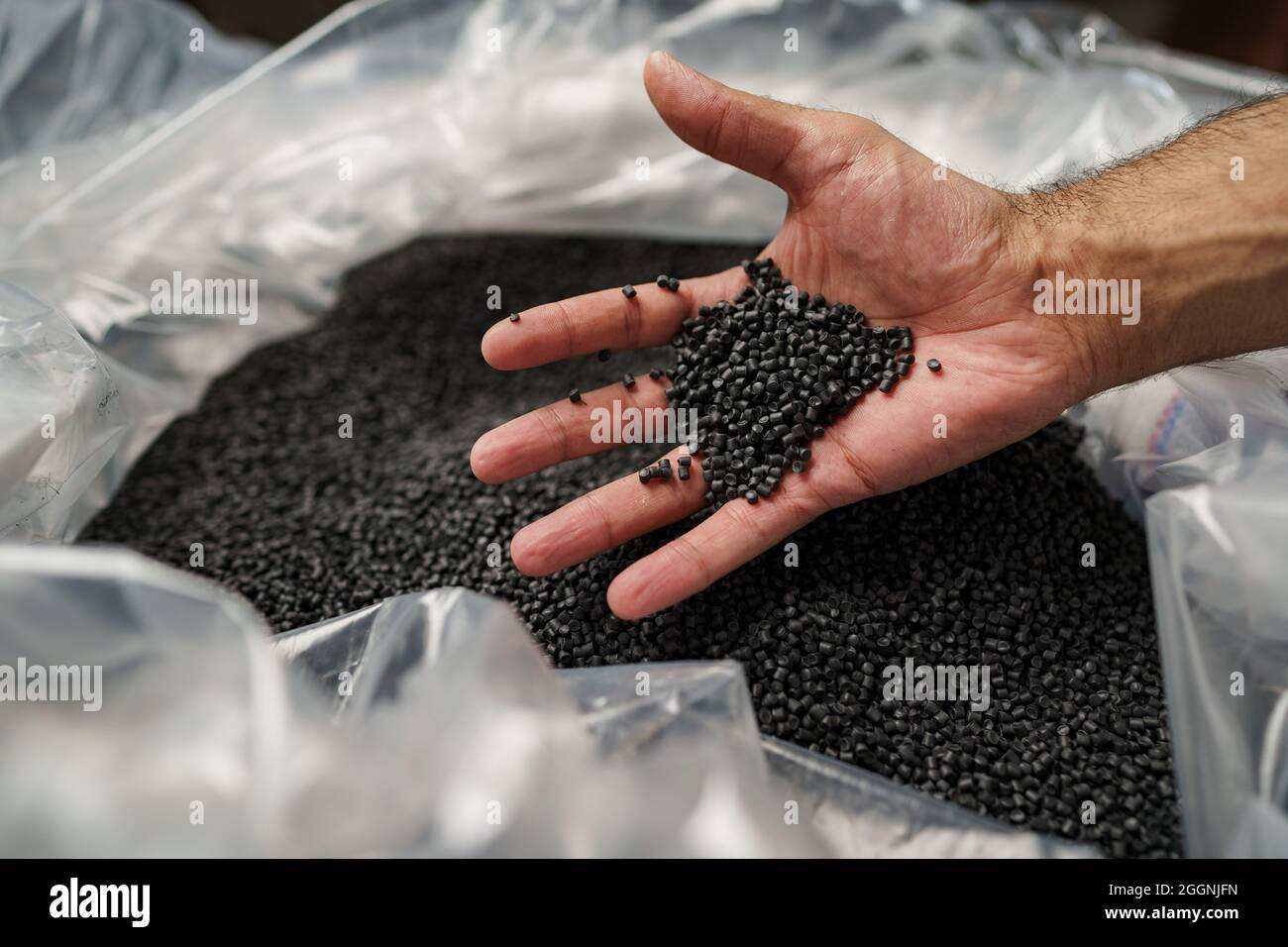 Polymer granules hi-res stock photography and images - Alamy