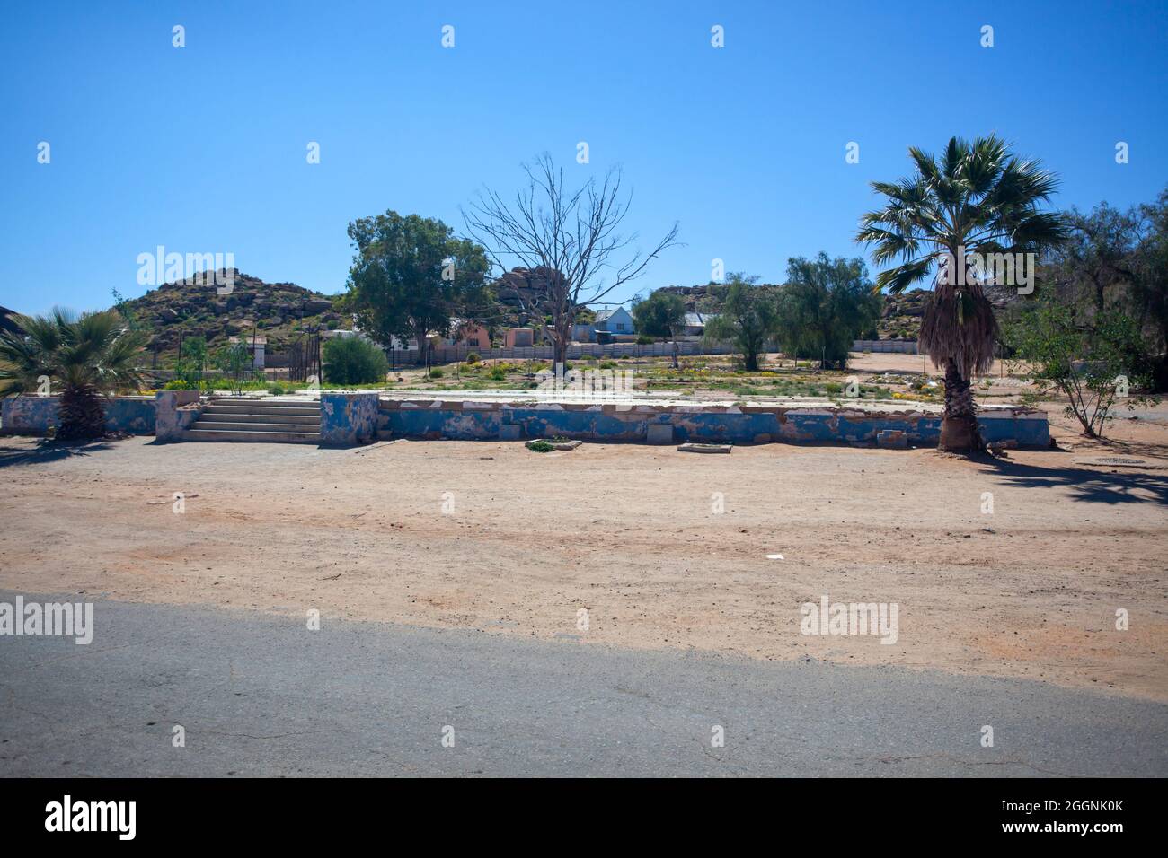 Okiep: A Historic Mining Town in Namaqualand Stock Photo - Alamy