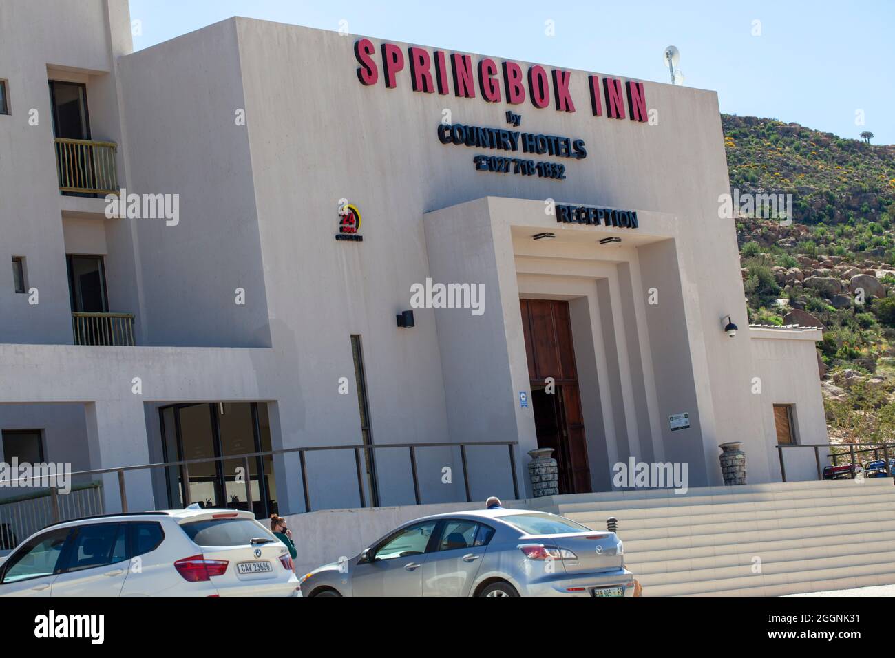 Springbok hotel hi-res stock photography and images - Alamy