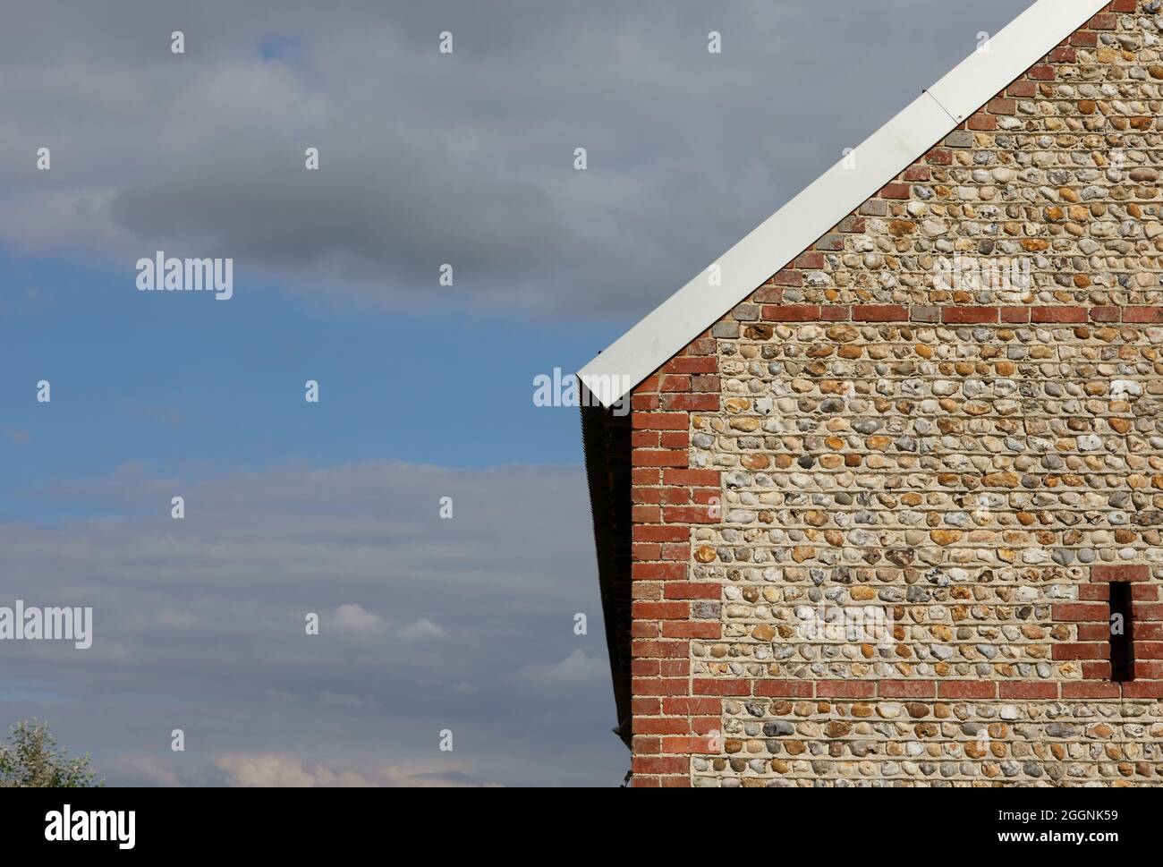 Profile of barn Stock Photo - Alamy