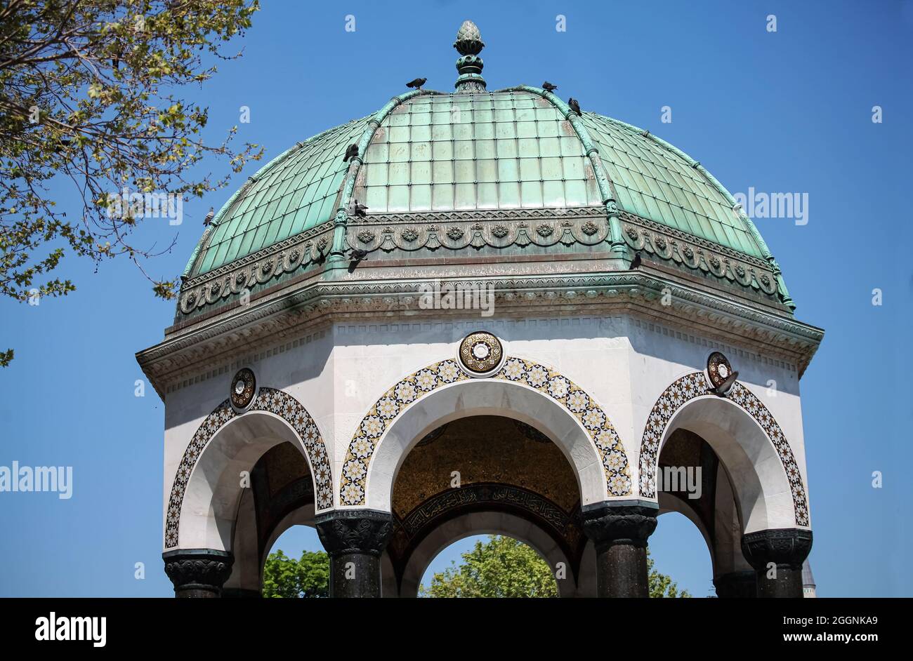 German fountain in sultanahmet istanbul hi-res stock photography and ...
