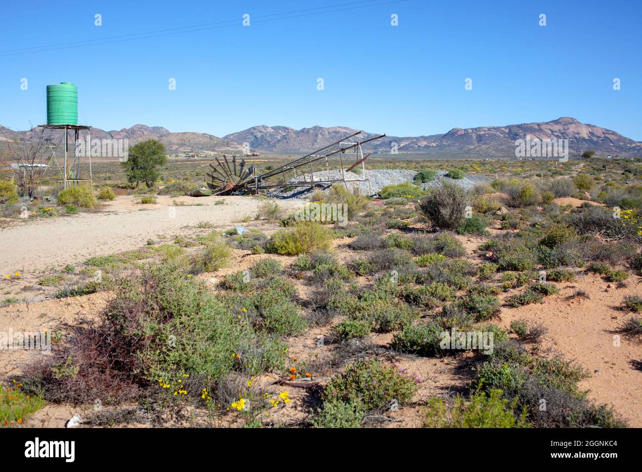 Twisted windmill blades hi-res stock photography and images - Alamy