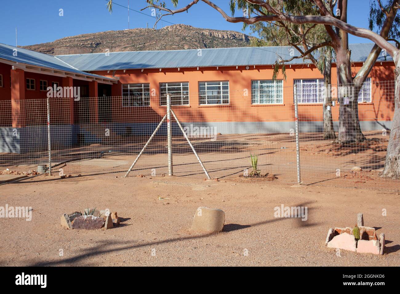 Hoërskool Nababeep: A Center of Learning in Namaqualand Stock Photo - Alamy