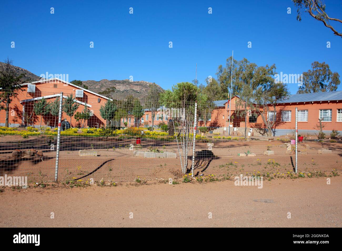 Hoërskool Nababeep: A Center of Learning in Namaqualand Stock Photo - Alamy