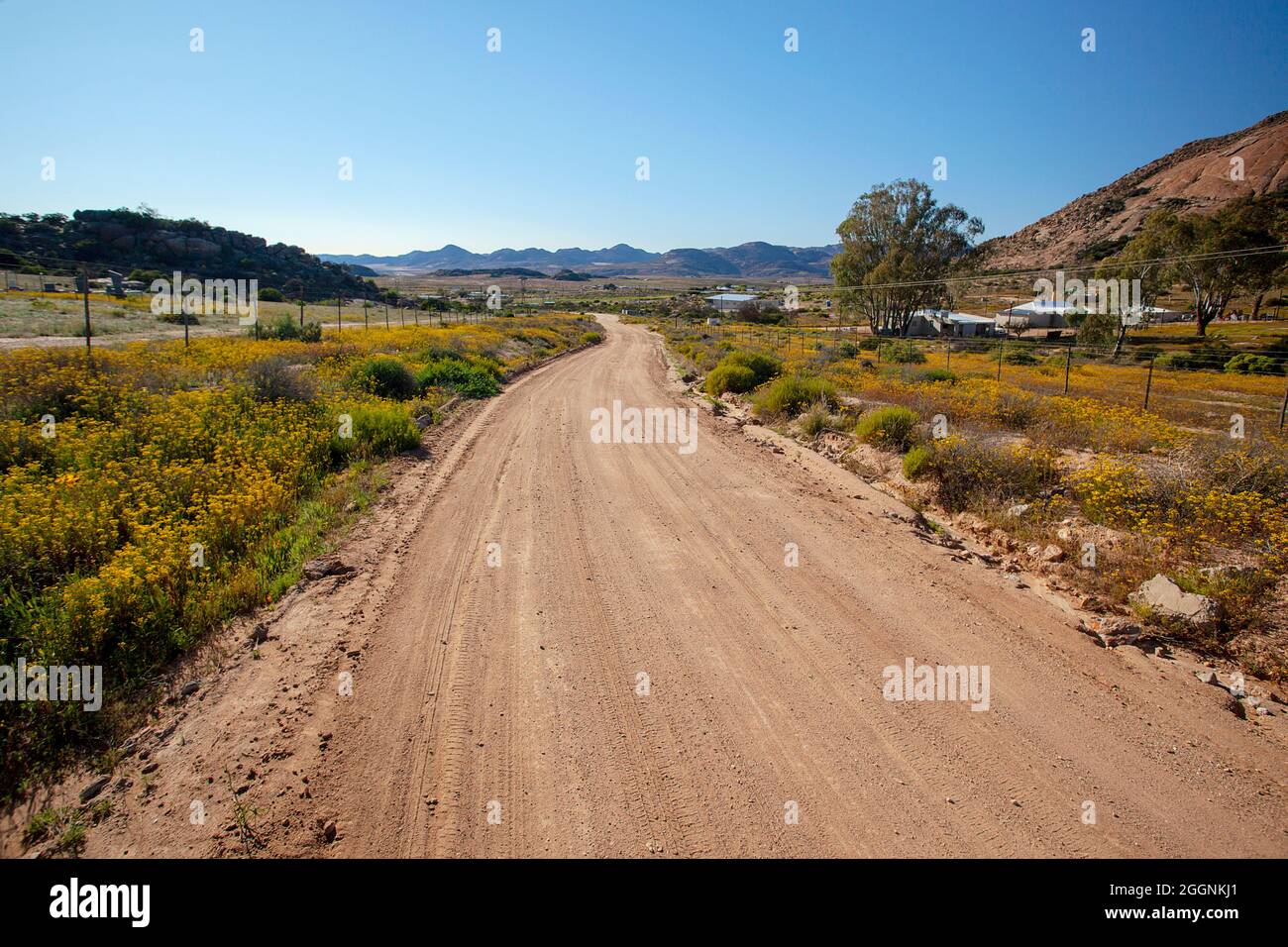 Winding flower path hi-res stock photography and images - Alamy