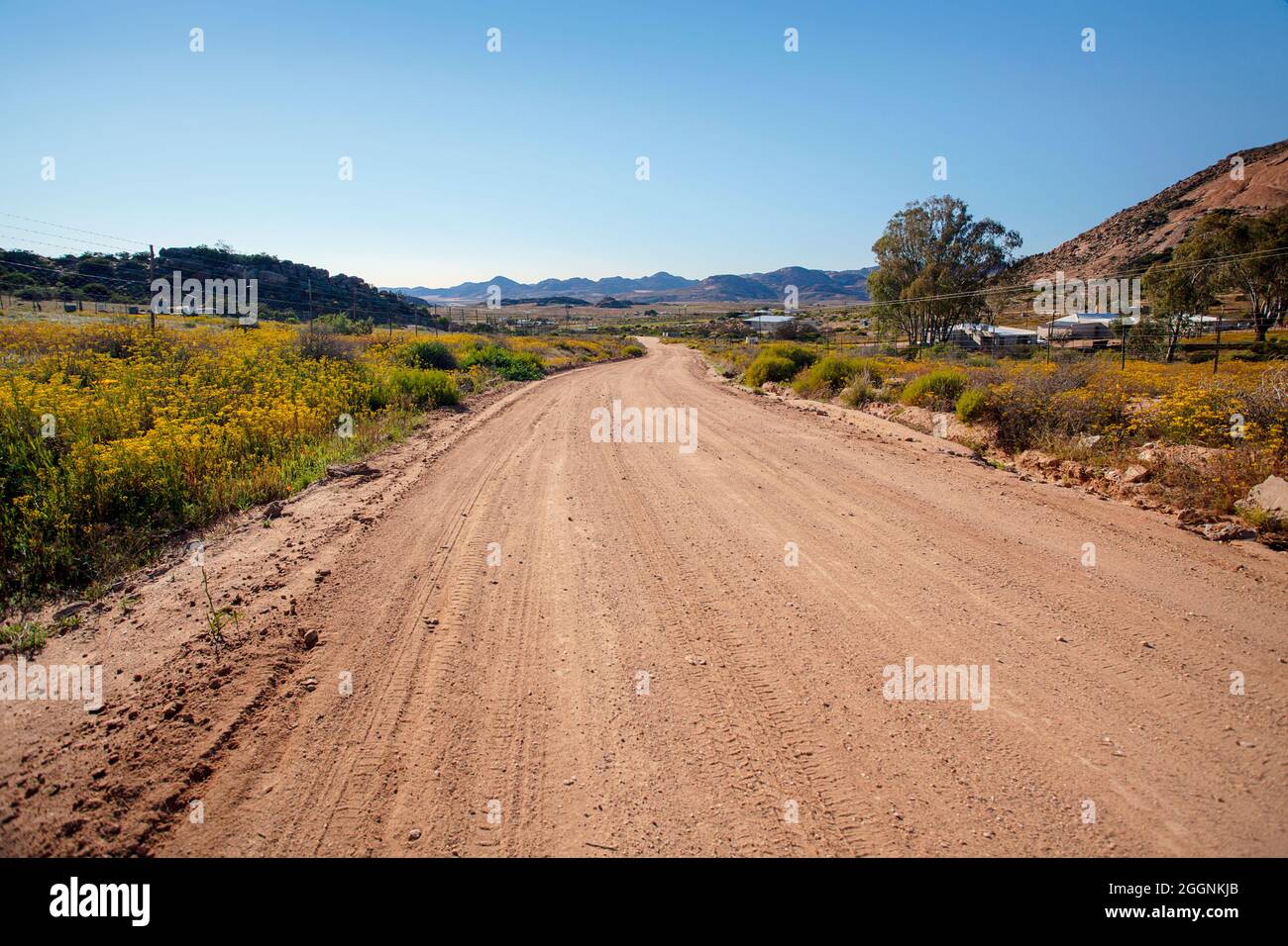 Winding flower path hi-res stock photography and images - Alamy