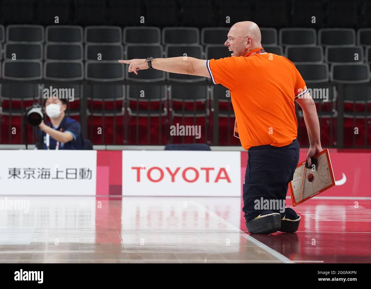Tokyo, Japan. 02nd Sep, 2021. Paralympics: Wheelchair basketball, semi-final, women, Germany ...