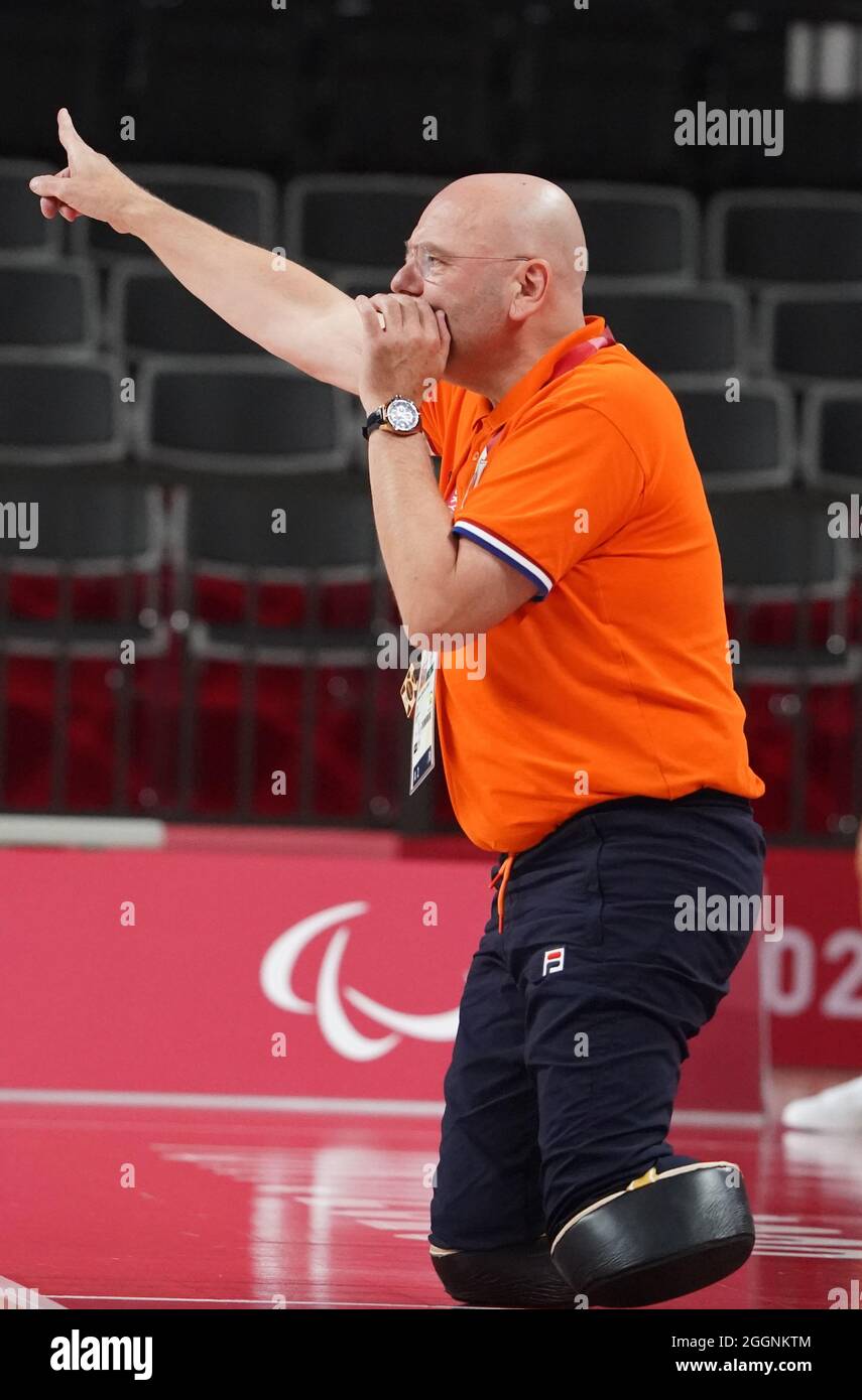 Tokyo, Japan. 02nd Sep, 2021. Paralympics: Wheelchair basketball, semi-final, women, Germany ...