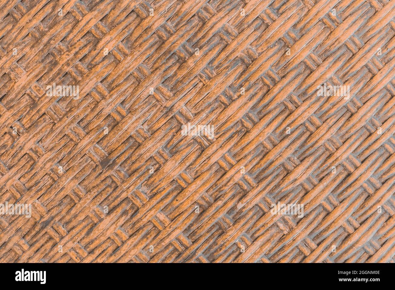 Bamboo wicker pattern natural surface brown nature abstract texture ...