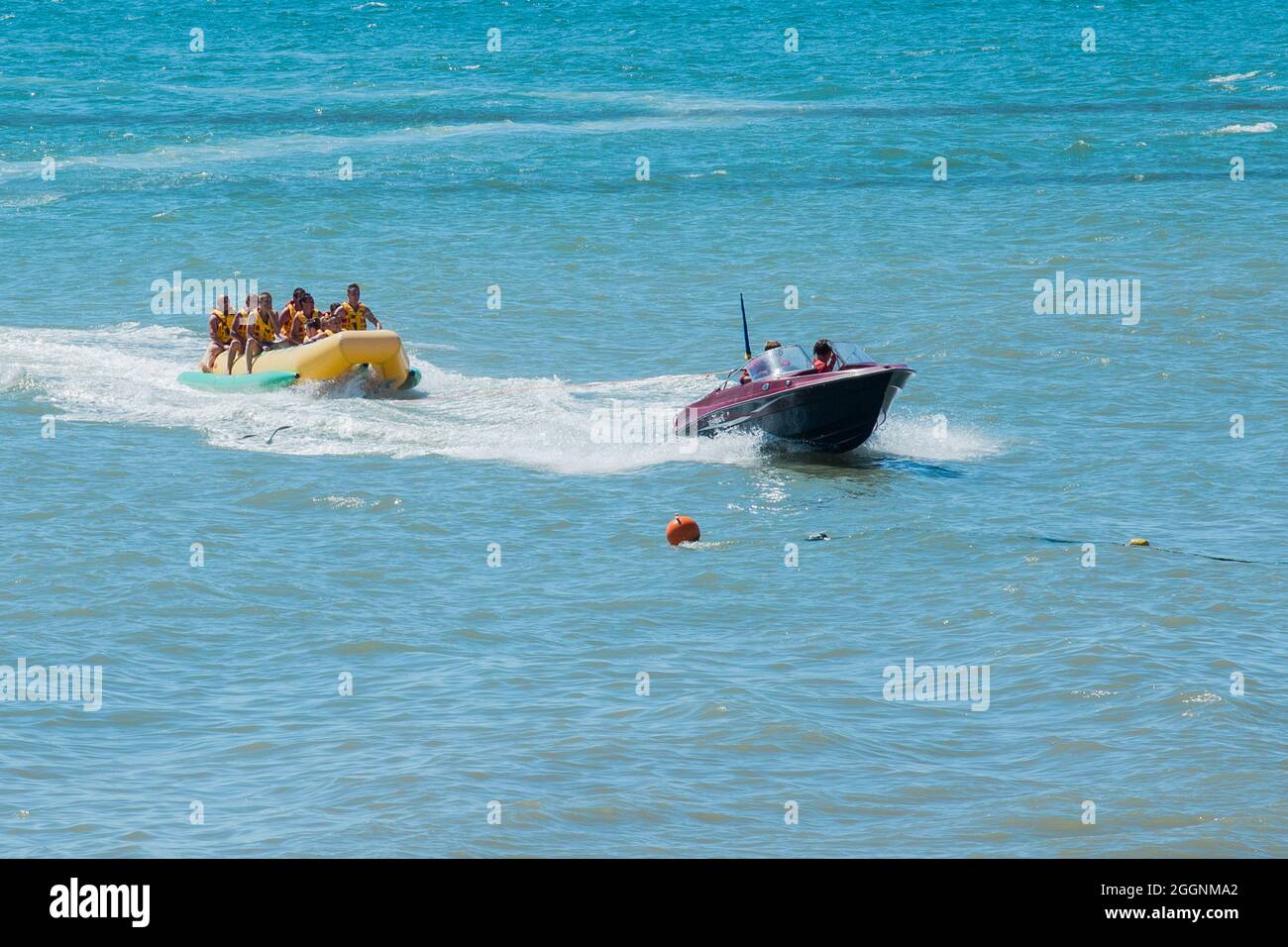 Inflatable banana hi-res stock photography and images - Alamy