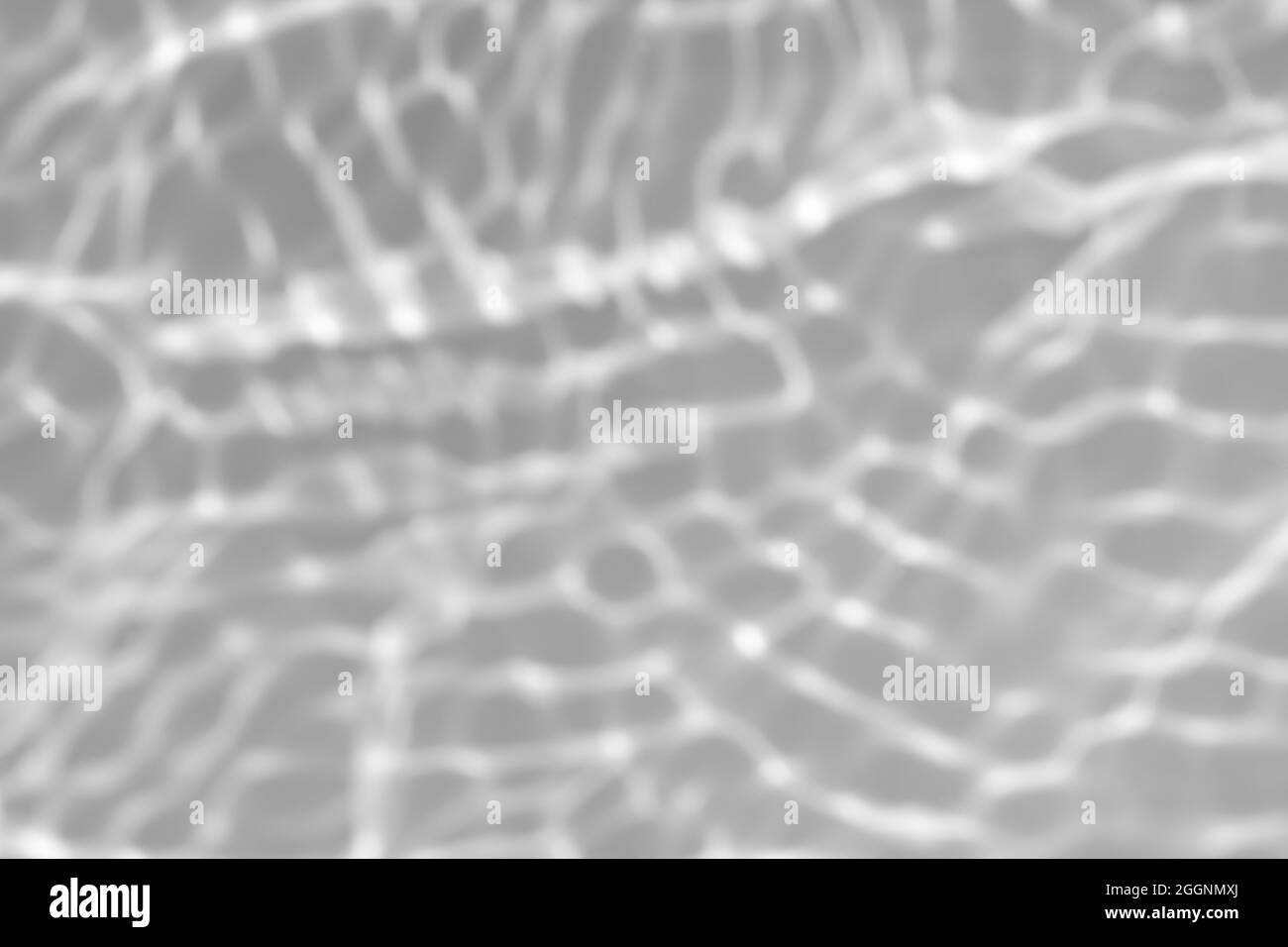 blurred shadow and light caustic effect on a white wall Stock Photo - Alamy