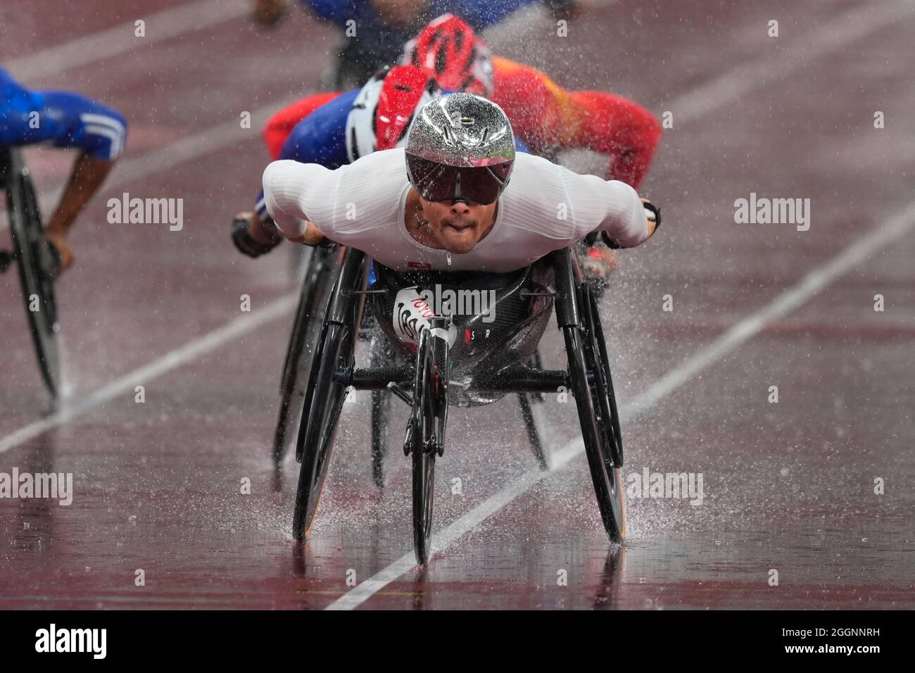 Tokyo, Japan. 2nd Sep 2021.September 2, 2021: Marcel Hug from ...
