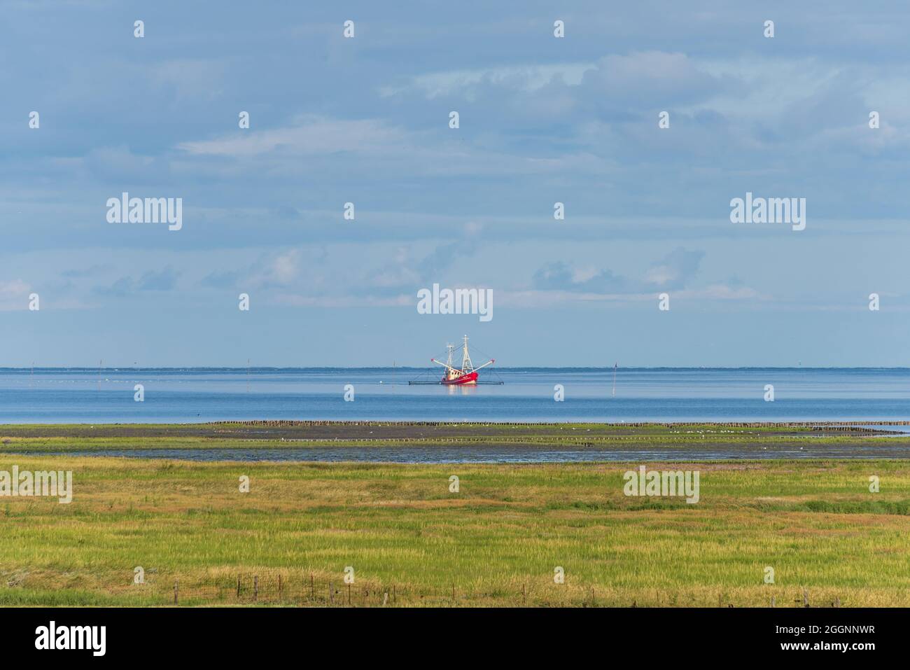 Ein boot im wasser hi-res stock photography and images - Alamy
