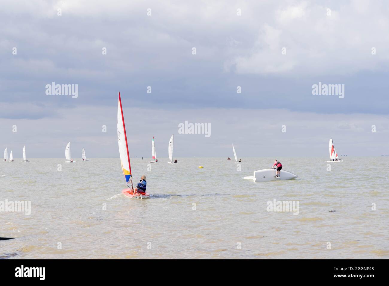 Sailing whistable hi-res stock photography and images - Alamy