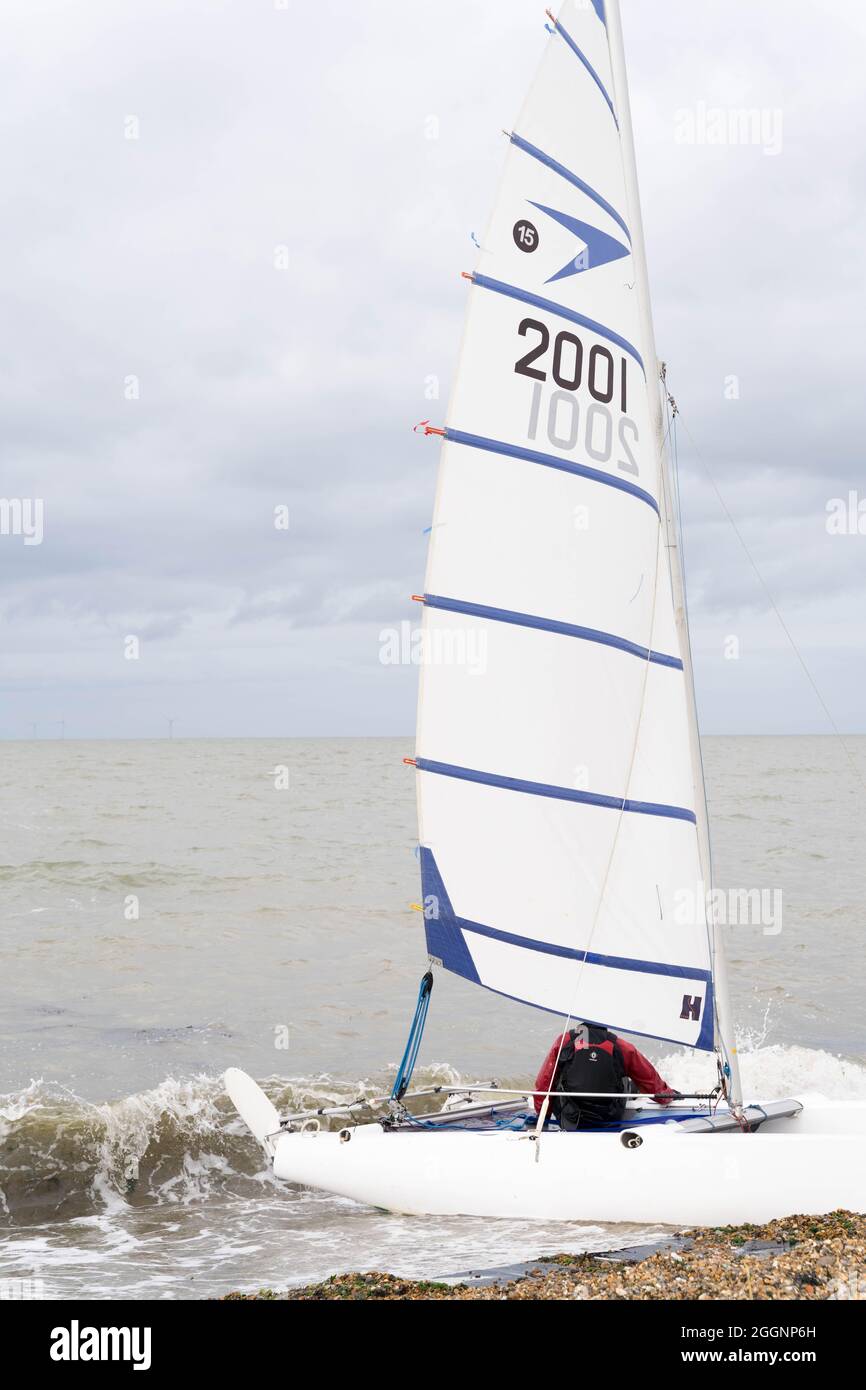 Sailing whistable hi-res stock photography and images - Alamy