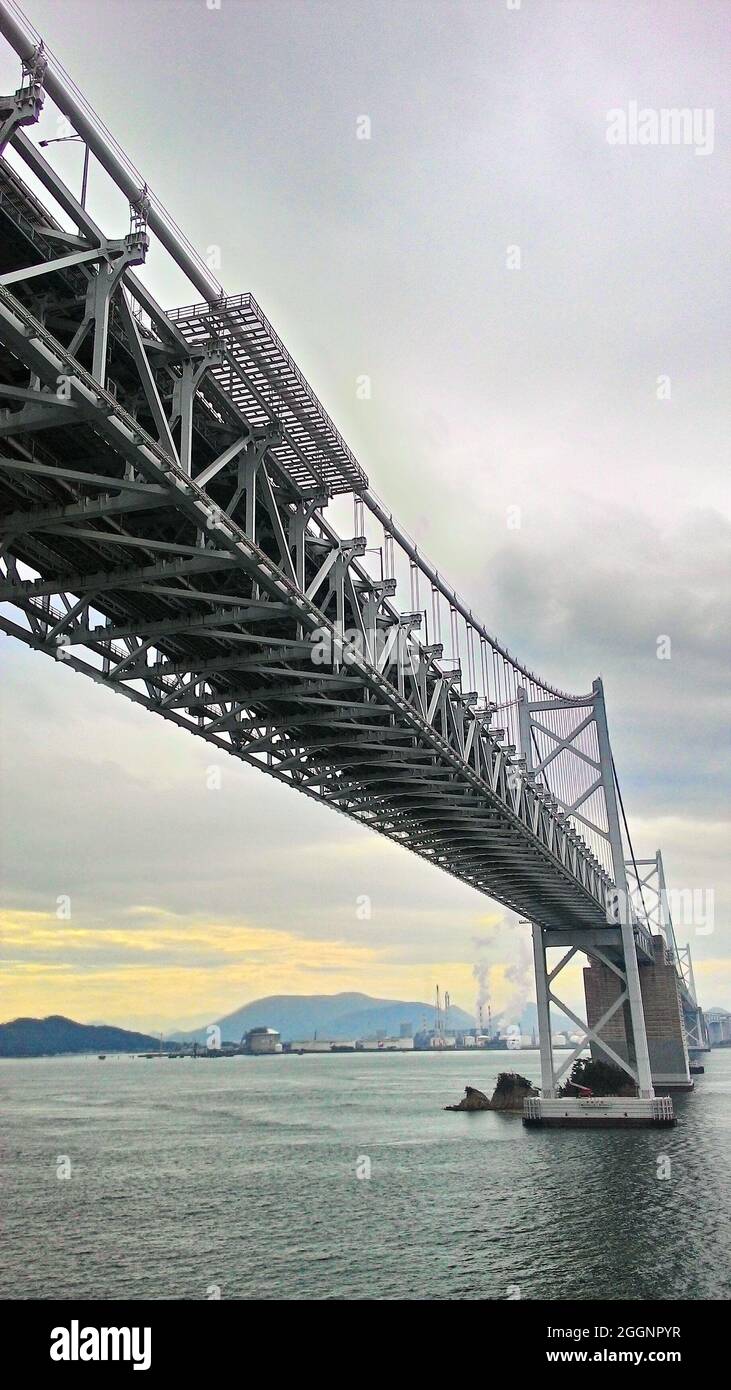 Map of kobe japan hi-res stock photography and images - Alamy