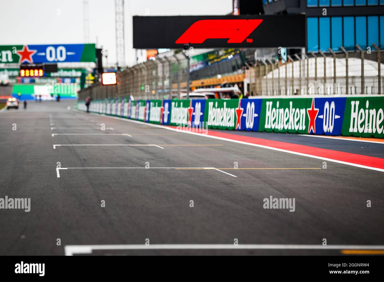 track illustration during the Formula 1 Heineken Dutch Grand Prix 2021 ...