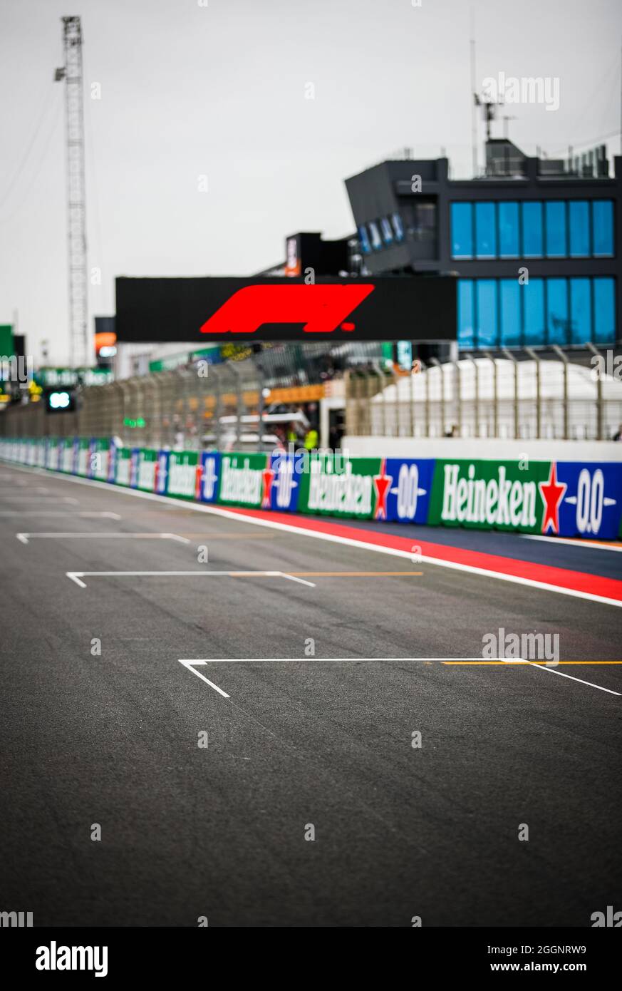 track illustration during the Formula 1 Heineken Dutch Grand Prix 2021 ...