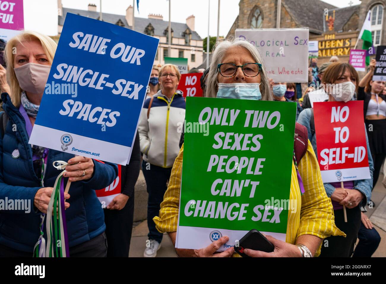 Scottish gender recognition law hi-res stock photography and images - Alamy