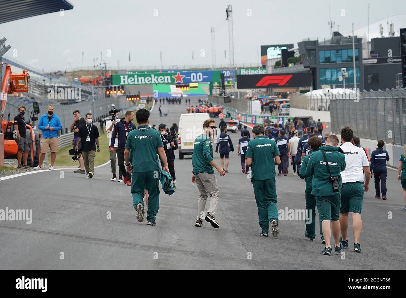 September 2nd, 2021, Circuit Park Zandvoort, Zandvoort, FORMULA 1 ...