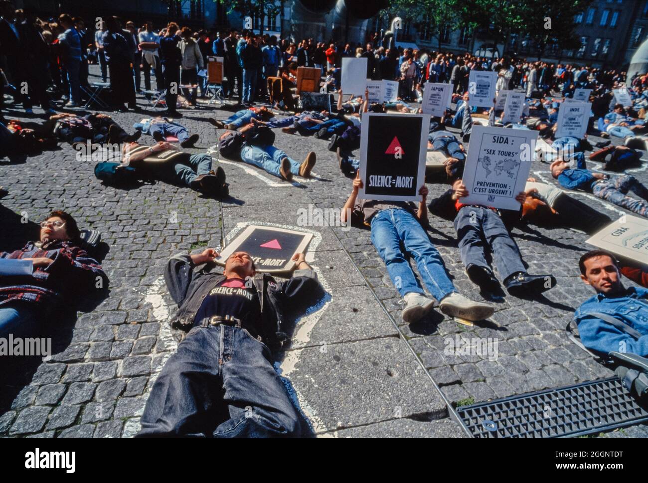 1990s health poster hi-res stock photography and images - Alamy