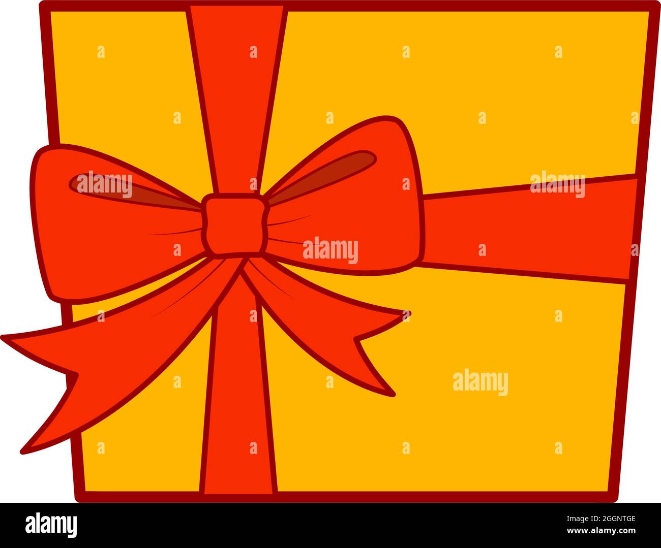 Christmas cartoons clip art. Gift vector illustration Stock Vector ...