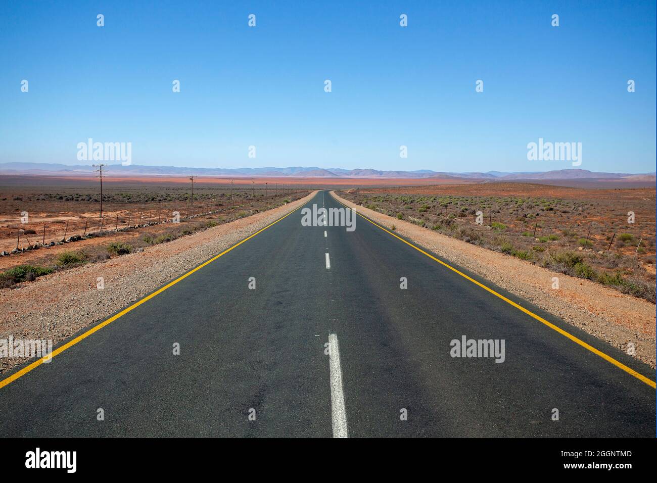 Linear Perspective Photography Roads