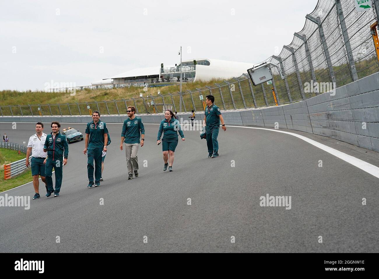 September 2nd, 2021, Circuit Park Zandvoort, Zandvoort, FORMULA 1 ...