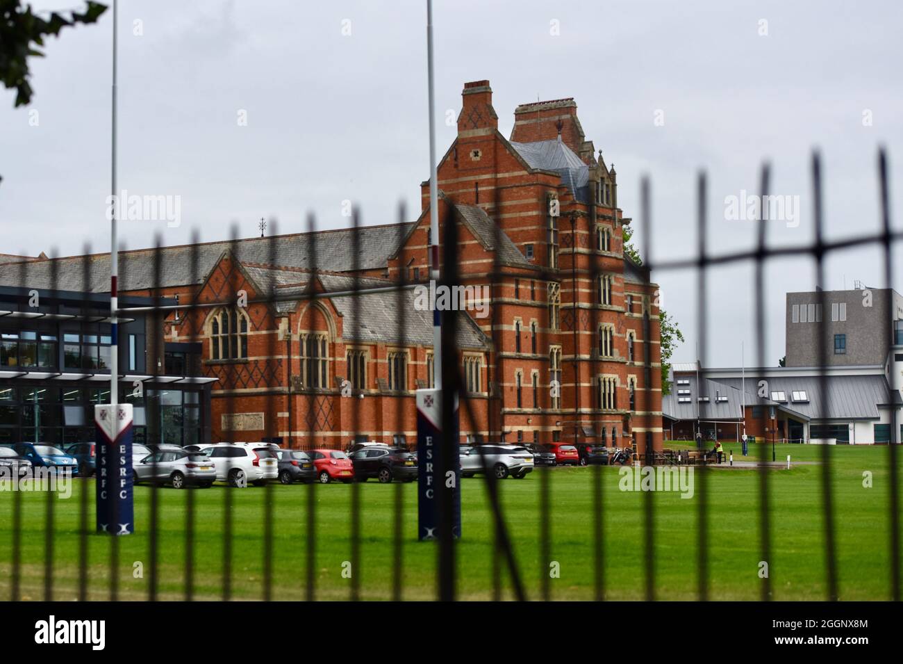Main School Buildings, Exeter School, Exeter, Devon, UK Stock Photo - Alamy