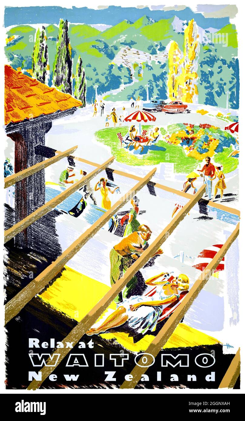 1950s new zealand Cut Out Stock Images & Pictures - Alamy