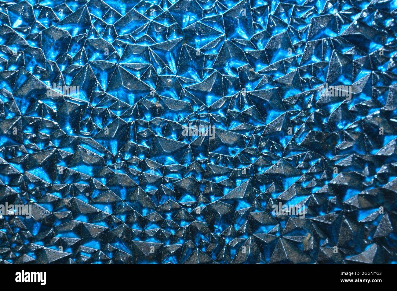 Background of blue fibre glass. Fibreglass or fibreglass is a common ...