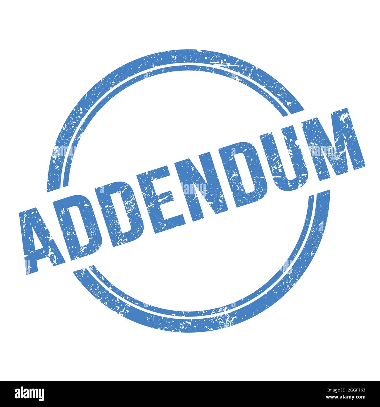 Addendum word hi-res stock photography and images - Alamy