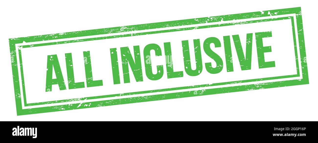 Inclusive text on rectangle hi-res stock photography and images - Alamy