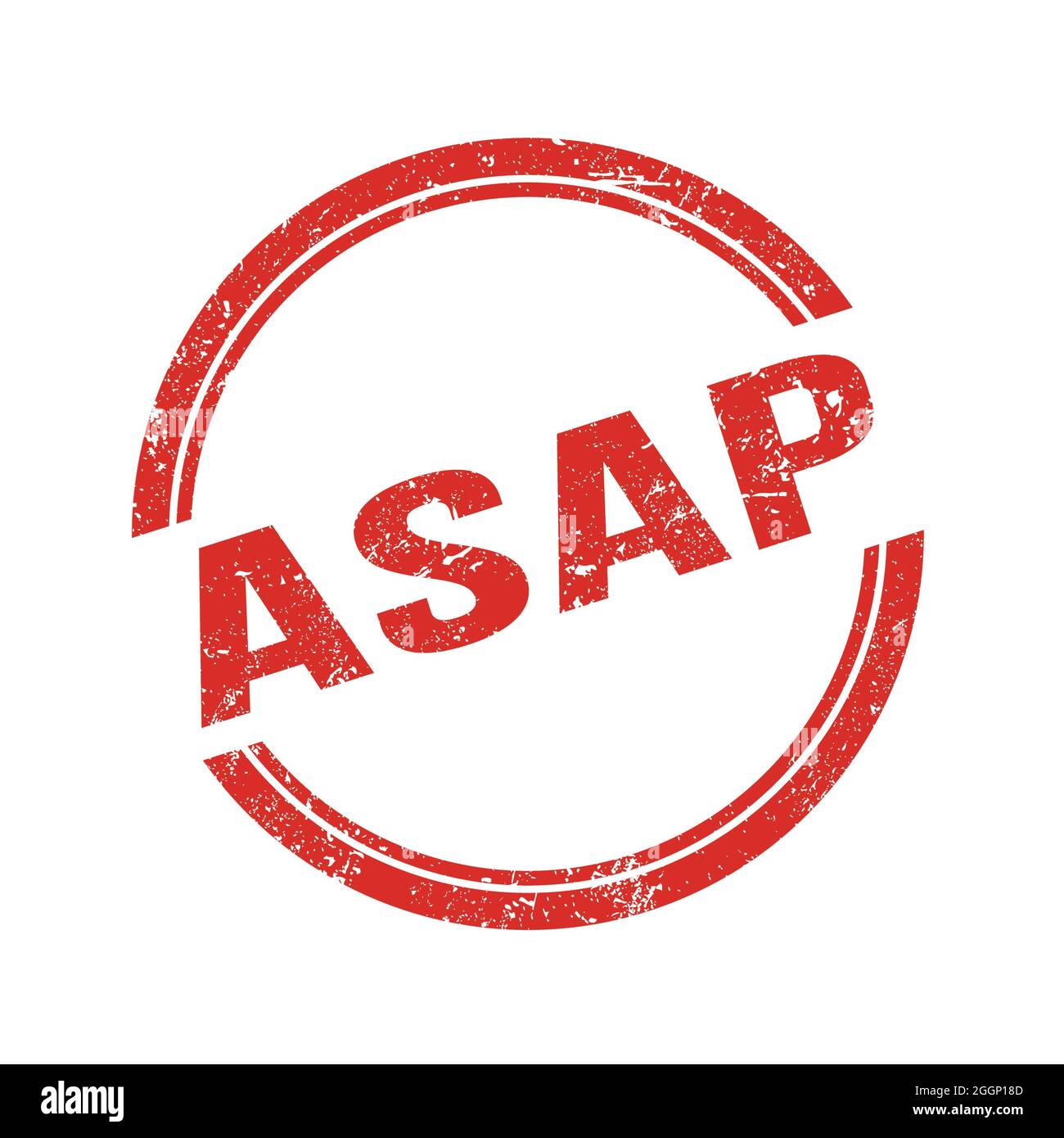 Asap stamp Cut Out Stock Images & Pictures - Alamy