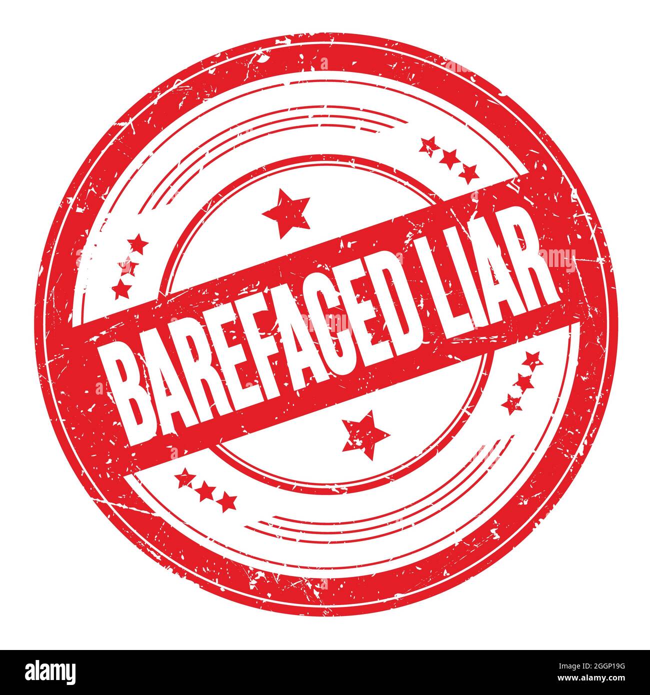 Barefaced liar word hi-res stock photography and images - Alamy