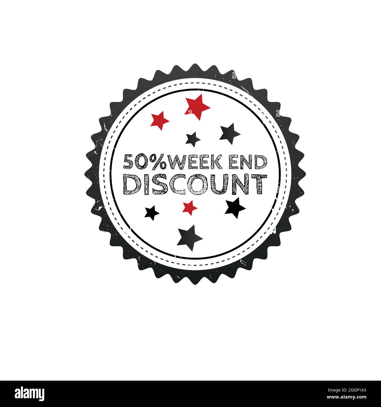 Discount market concept in Stock Vector Images - Alamy